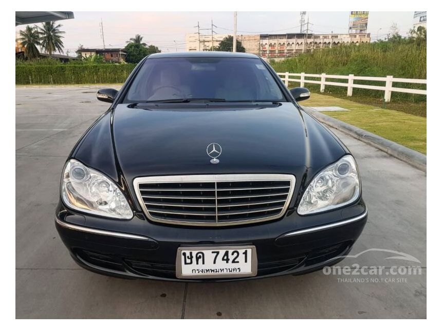 Mercedes-Benz S280 2003 2.8 in กรุงเทพและปริมณฑล Automatic Sedan สีดำ ...