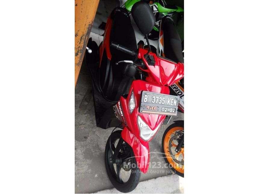 Jual Motor Suzuki Nex 2012 0.1 di Jawa Barat Automatic Others Merah Rp ...