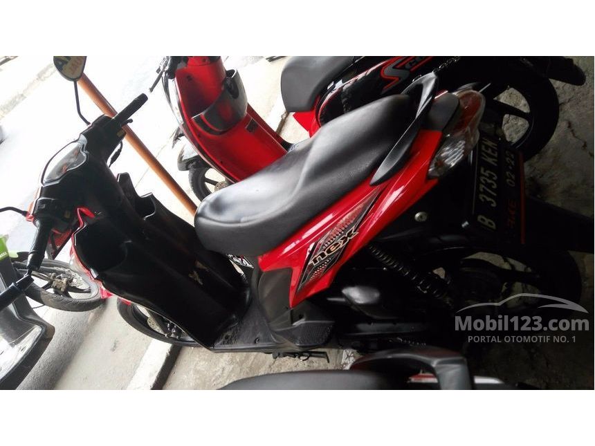 Jual Motor Suzuki Nex 2012 0.1 di Jawa Barat Automatic Others Merah Rp ...