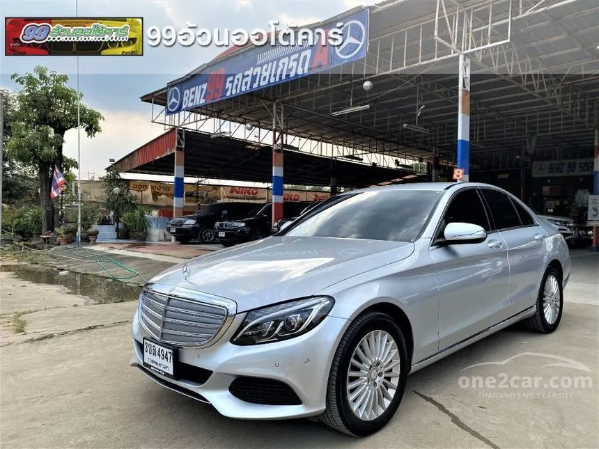 2016 Mercedes-Benz C300 2.1 W205 (ปี 14-22) Blue TEC HYBRID Exclusive ...