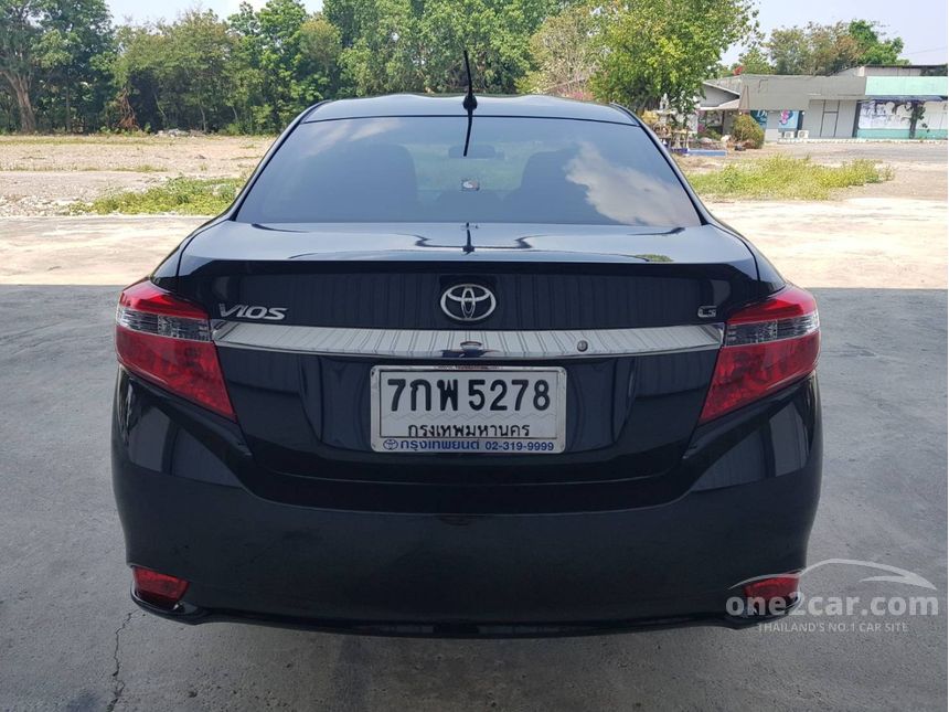 2016 Toyota Vios 1.5 (ปี 13-17) G Sedan AT for sale on One2car