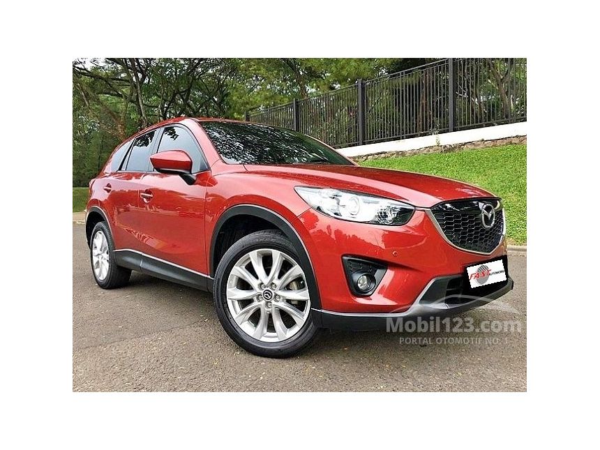 Jual Mobil Mazda CX-5 2012 Sport 2.0 di DKI Jakarta Automatic SUV Merah ...