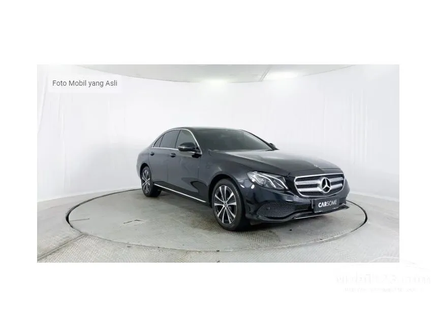 Jual Mobil Mercedes-Benz E200 2019 Avantgarde 2.0 di Jawa Barat Automatic Sedan Hitam Rp 921.000 ...