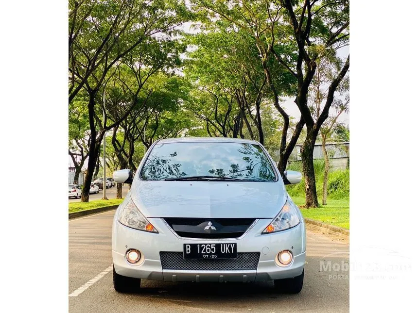 Jual Mobil Mitsubishi Grandis 2010 GT 2.4 di Banten Automatic MPV Silver Rp 109.000.000 ...