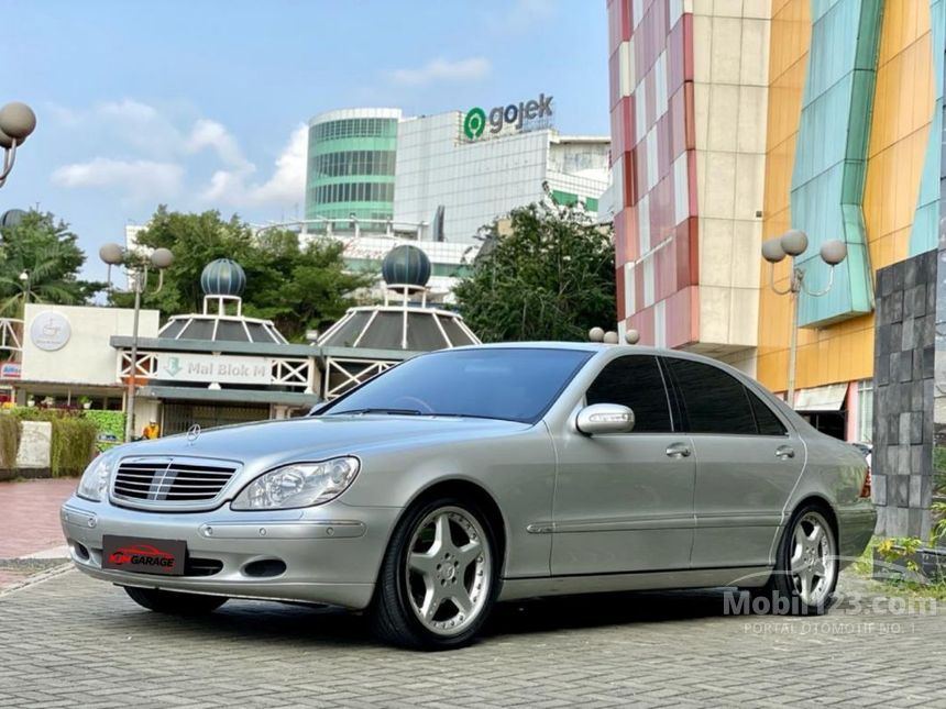 Jual Mobil Mercedes-Benz S600 L 2002 5.8 di DKI Jakarta Automatic Sedan ...
