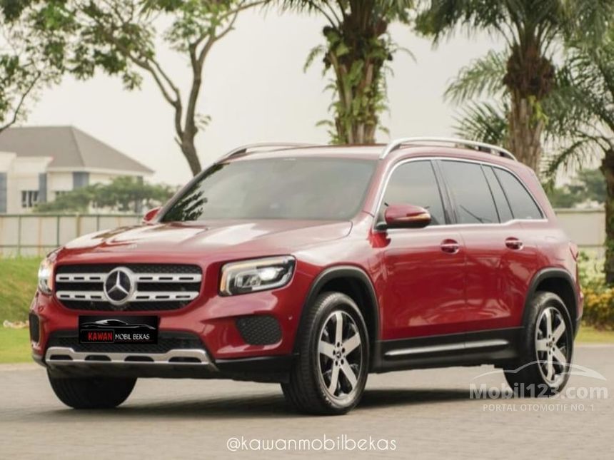 Jual Mobil Mercedes-Benz GLB200 2021 Progressive Line 1.3 di DKI ...