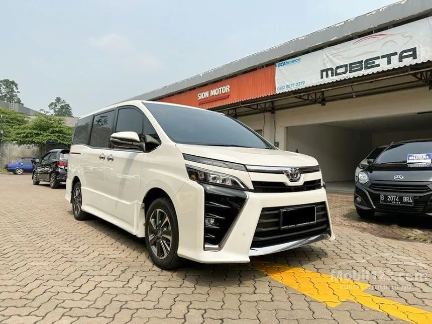 Jual Mobil Toyota Voxy 2021 2.0 di DKI Jakarta Automatic Wagon Putih Rp 453.000.000 - 12384326 ...