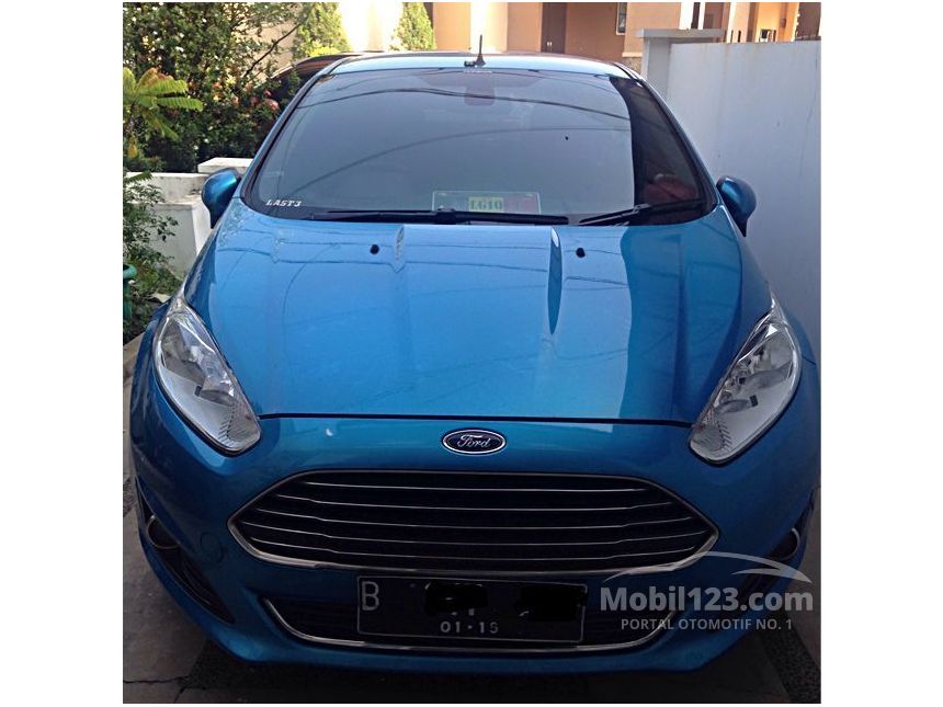 Jual Mobil Ford Fiesta 2014 Sport 1.5 di DKI Jakarta Automatic ...