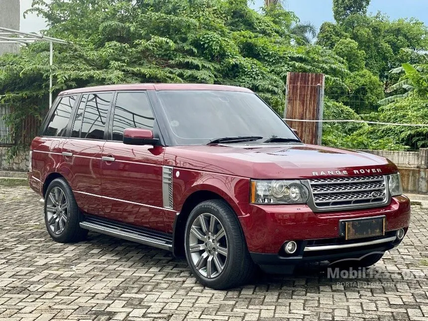 Jual Mobil Land Rover Range Rover 2002 Vogue 4.4 di DKI Jakarta ...