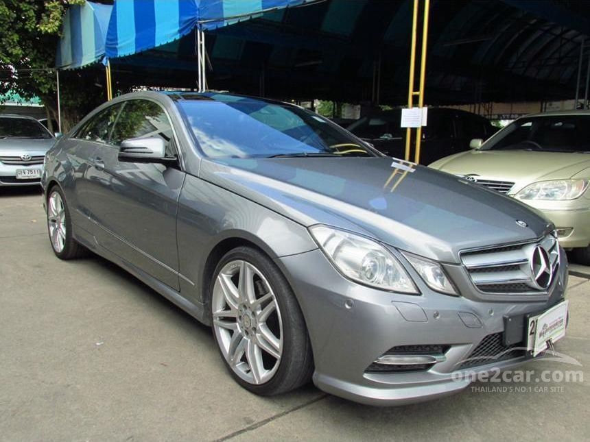 2014 Mercedes-Benz E220 CDI BlueEFFICIENCY W207 (ปี 10-16) 2.1 AT Coupe มือสอง One2car