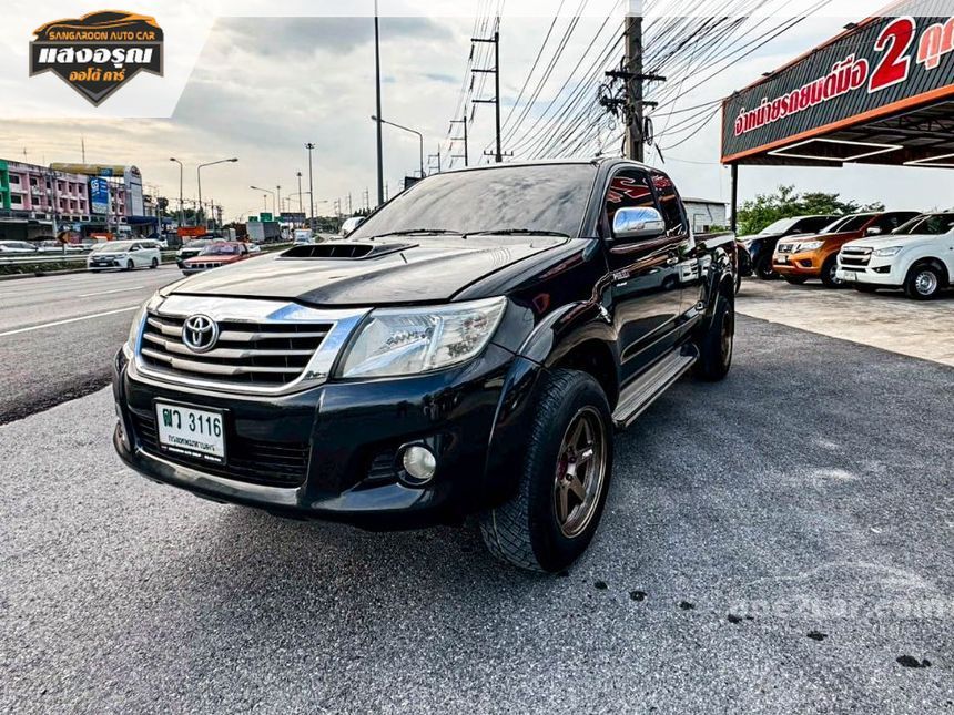 2013 Toyota HILUX VIGO 2.5 Champ Smart Cab (ปี 11-15) E Prerunner ...