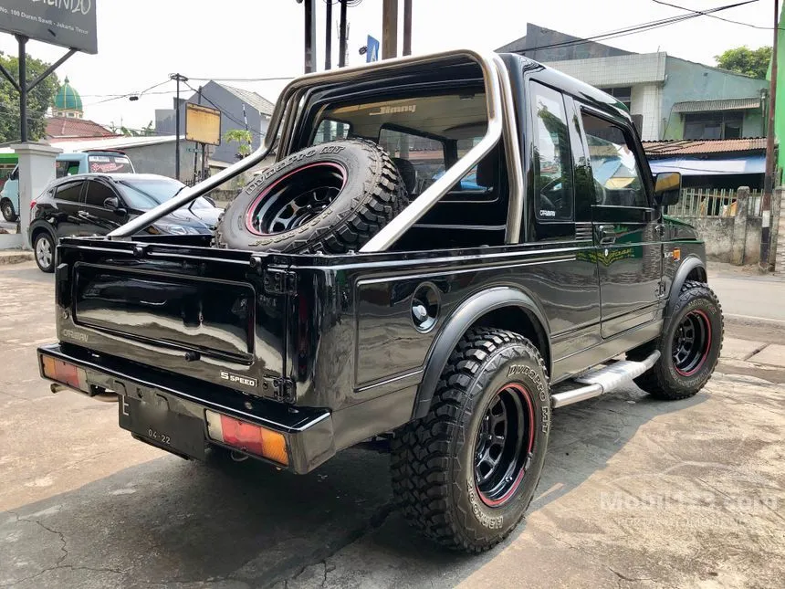 Jual Mobil Suzuki Caribian 2006 1.3 di DKI Jakarta Manual Pick-up Hitam ...