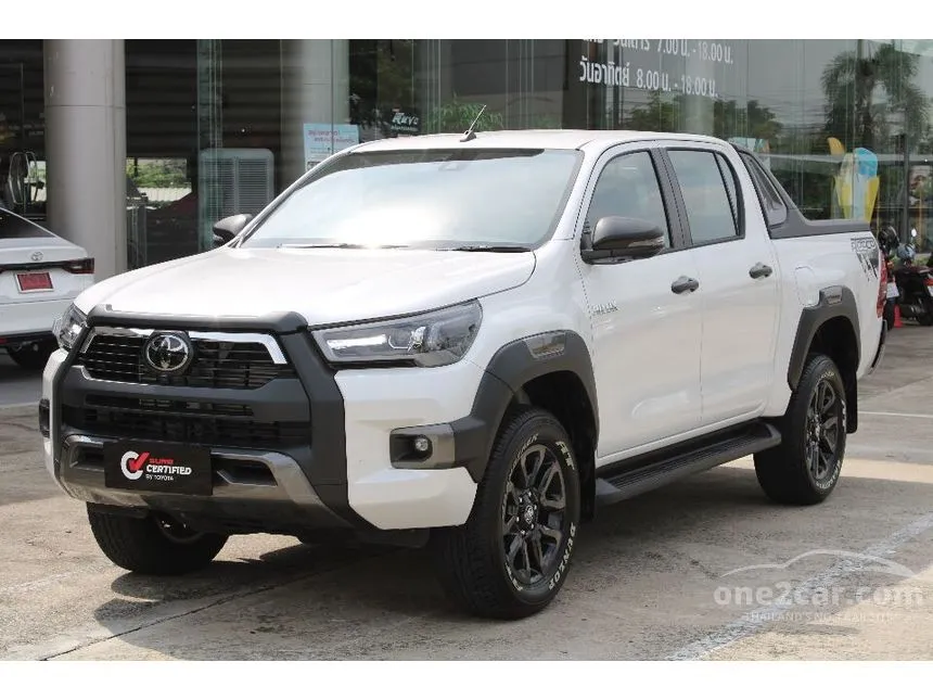 2023 Toyota Hilux Revo 2.4 DOUBLE CAB Prerunner Rocco Pickup for sale ...