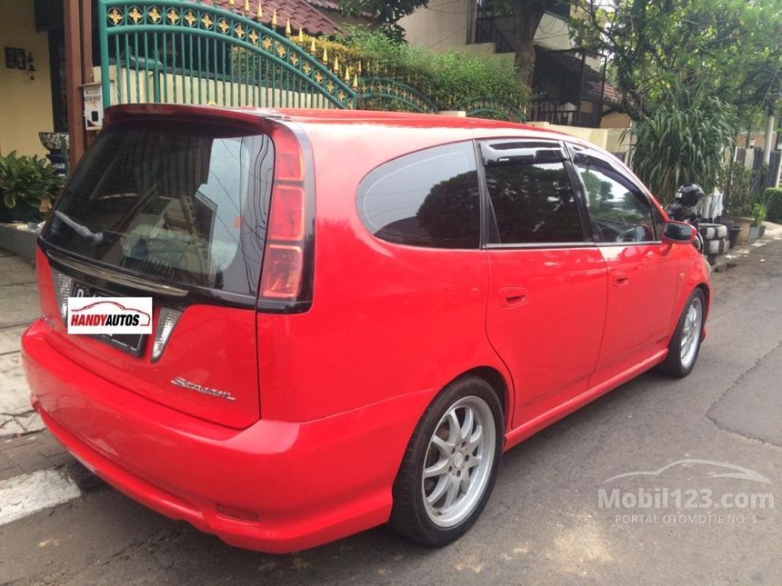 Jual Mobil Honda Stream 2006 2 2.0 di DKI Jakarta Automatic MPV Merah ...