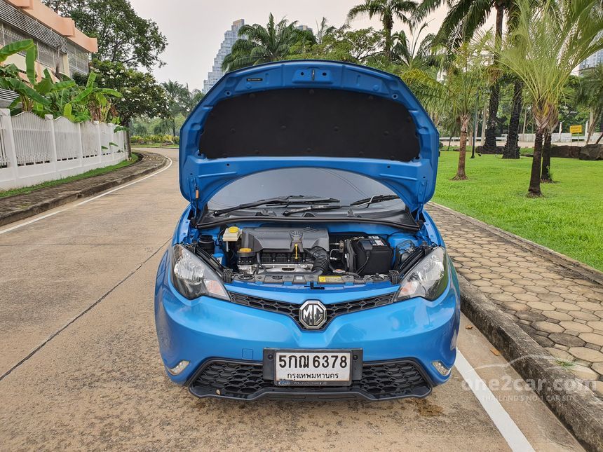 MG MG3 2015 X 1.5 in กรุงเทพและปริมณฑล Automatic Hatchback สีฟ้า for ...