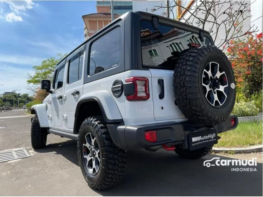 Jual Mobil Jeep Wrangler 2019 Rubicon 2.0 di DKI Jakarta Automatic SUV ...