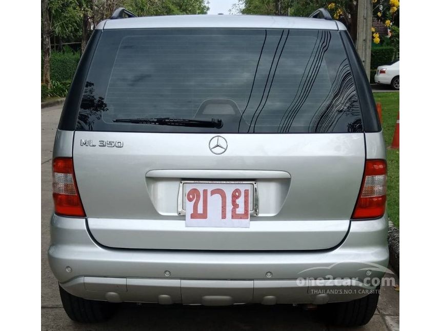Mercedes-Benz ML350 2003 3.7 in กรุงเทพและปริมณฑล Automatic SUV สีเทา ...