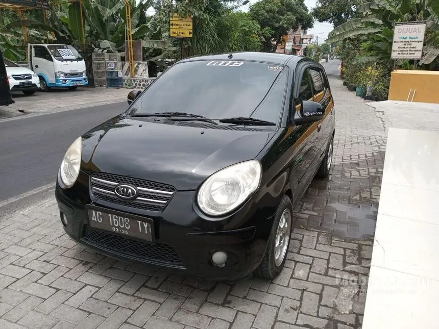 Jual Mobil KIA Picanto 2008 SE 1.1 di Jawa Timur Manual Hatchback Hitam ...