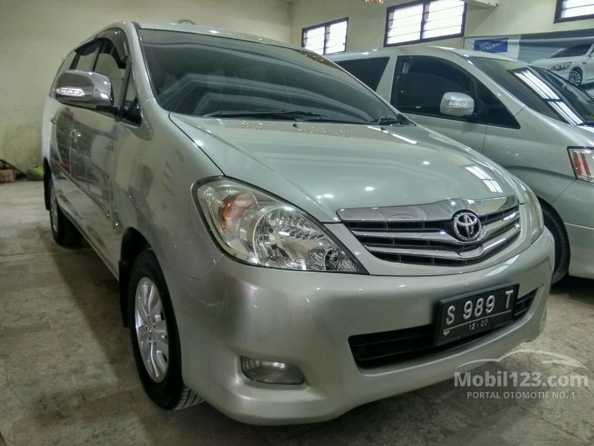 Jual Mobil Toyota Kijang Innova 2010 V 2.5 di Jawa Timur Manual MPV ...