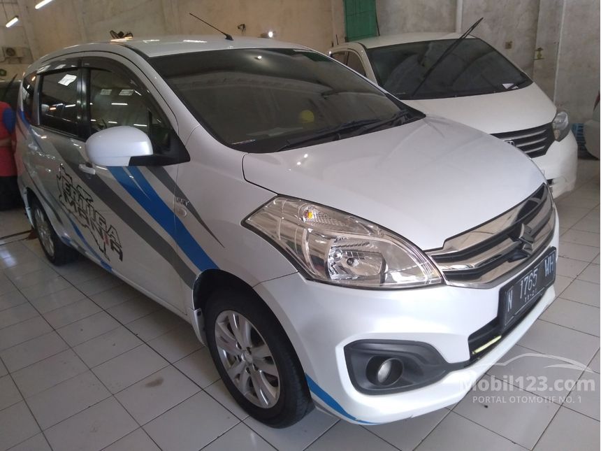 Jual Mobil Suzuki Ertiga 2017 GL 1.4 di Jawa Timur Manual MPV Putih Rp ...