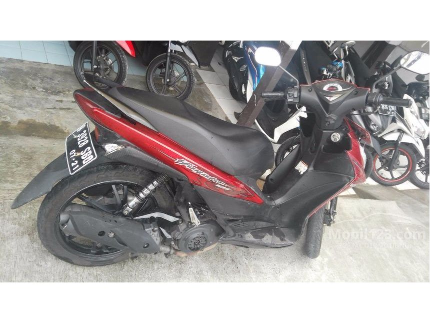 Jual Motor Suzuki Hayate 2011 0.1 di DKI Jakarta Automatic Others Merah ...