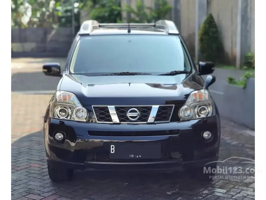 Jual Mobil Nissan X-Trail 2009 XT 2.5 di DKI Jakarta Automatic SUV Hitam Rp 135.000.000 ...
