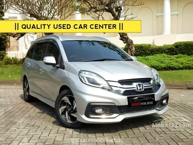 Jual Honda Mobilio Bekas 2014 di Indonesia Harga Murah, Kondisi Terbaik ...