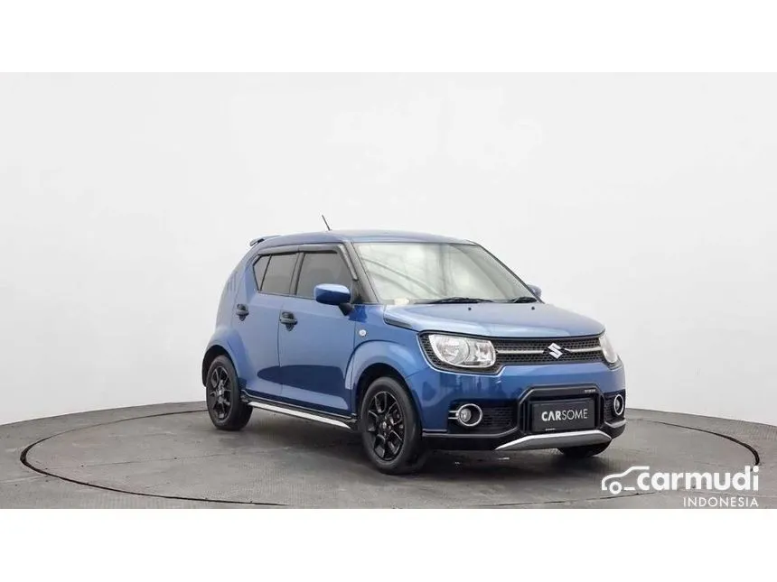 Jual Mobil Suzuki Ignis 2018 GL 1.2 di Jawa Barat Manual Hatchback Biru ...