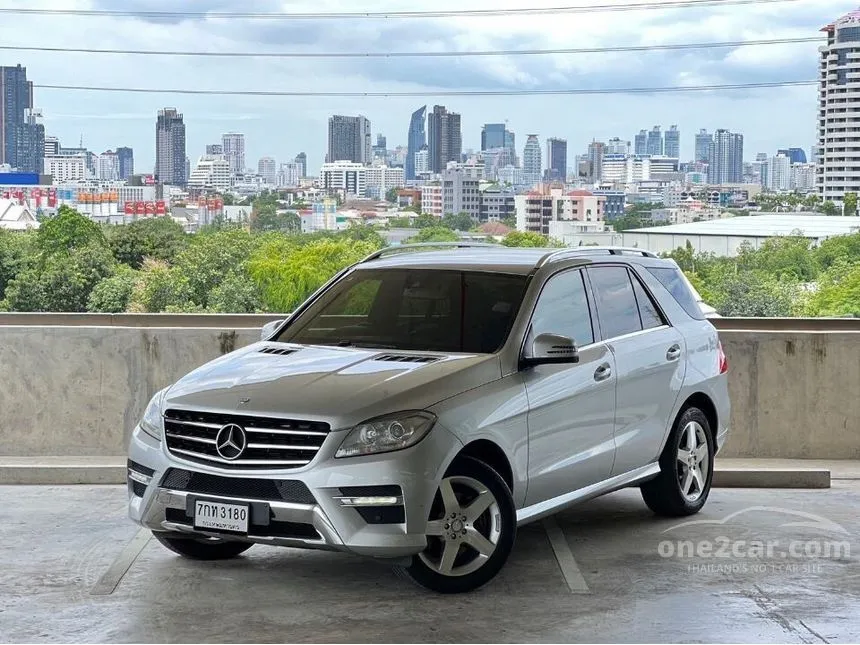 2012 Mercedes-Benz ML250 CDI BlueEFFICIENCY AMG 2.1 W166 (ปี 12-16 ...