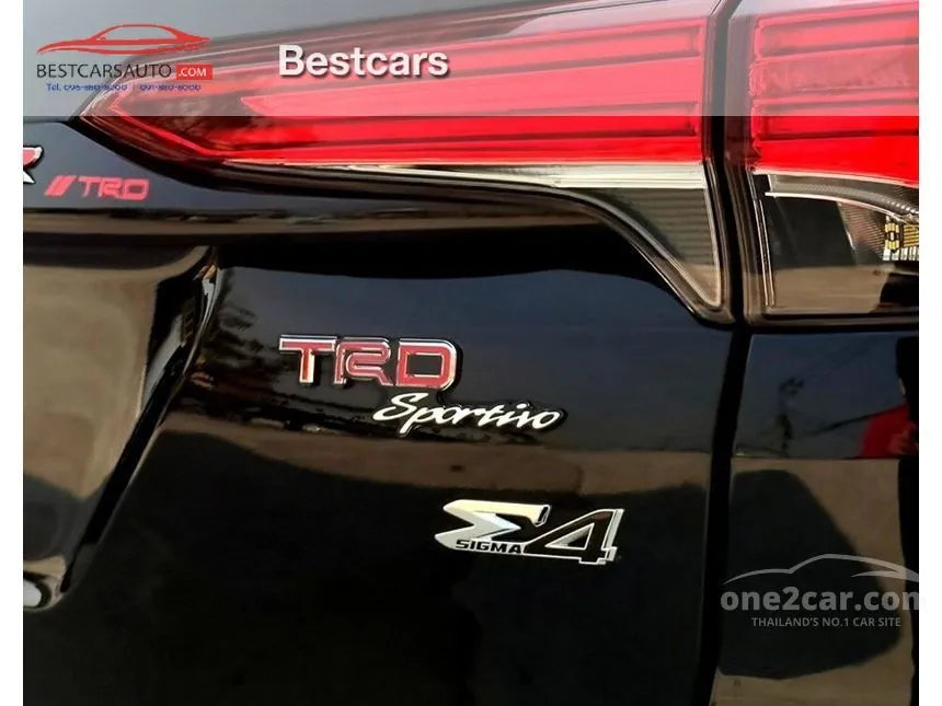 2019 Toyota Fortuner 2.8 (ปี 15-21) TRD Sportivo 4WD SUV for sale on ...