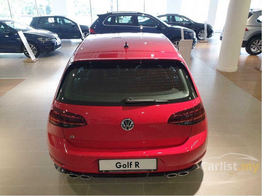 Volkswagen Golf 2019 R 2.0 in Selangor Automatic Hatchback Red for RM ...