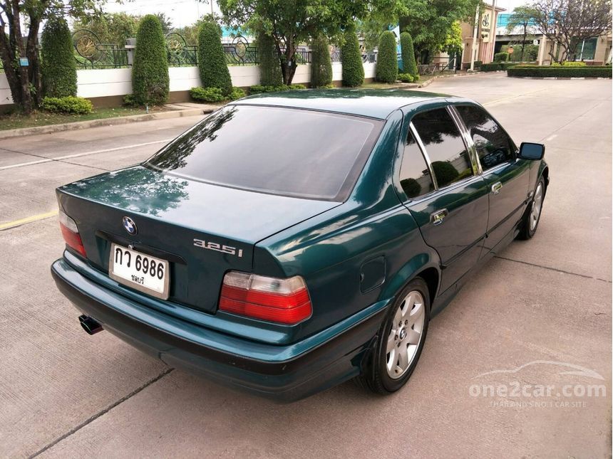 BMW 325i 1996 2.4 in กรุงเทพและปริมณฑล Automatic Sedan สีเขียว for ...