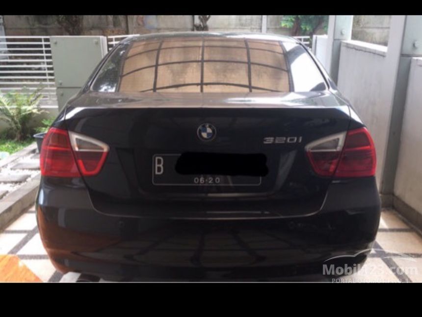 Jual Mobil BMW 320i 2007 E90 2.0 di Banten Automatic Sedan Hitam Rp 145.000.000 - 4879626 ...