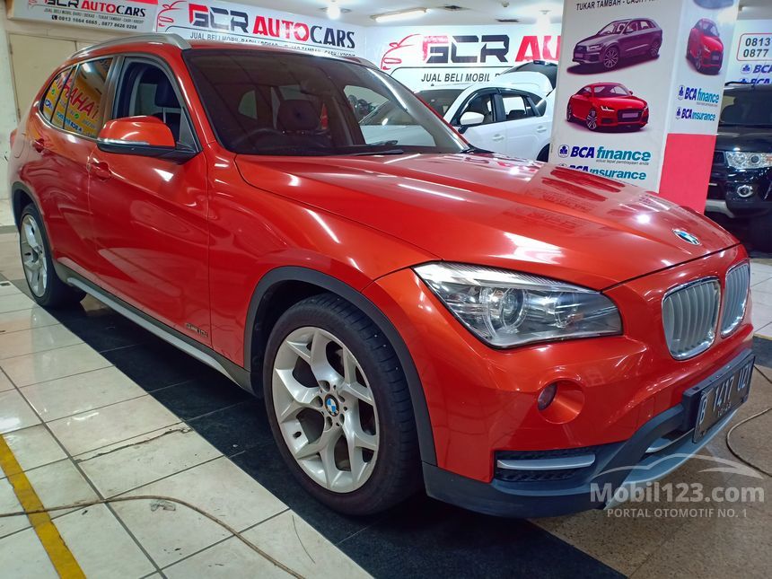 Jual Mobil BMW X1 2013 sDrive18i xLine 2.0 di DKI Jakarta Automatic SUV Orange Rp 237.000.000 ...