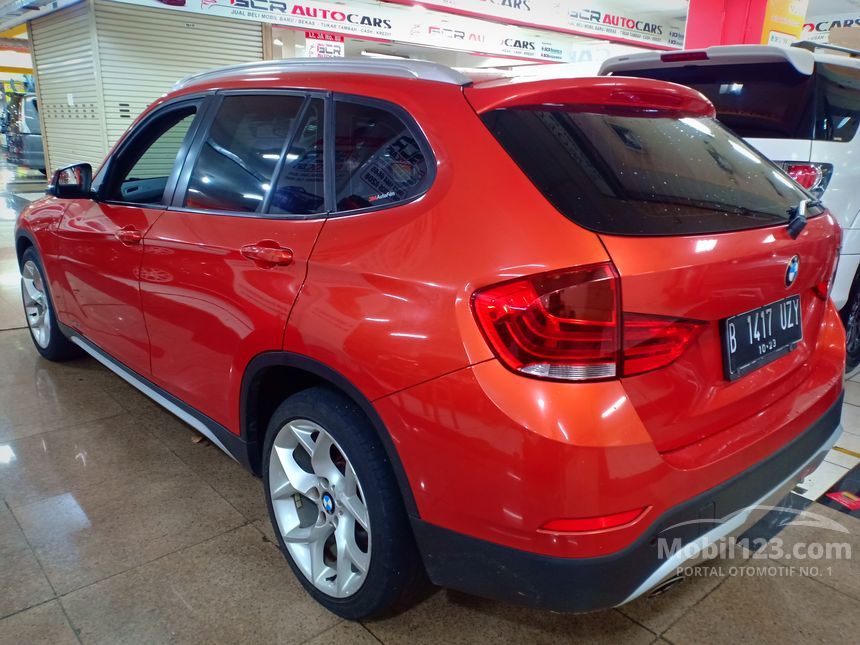 Jual Mobil BMW X1 2013 sDrive18i xLine 2.0 di DKI Jakarta Automatic SUV Orange Rp 237.000.000 ...