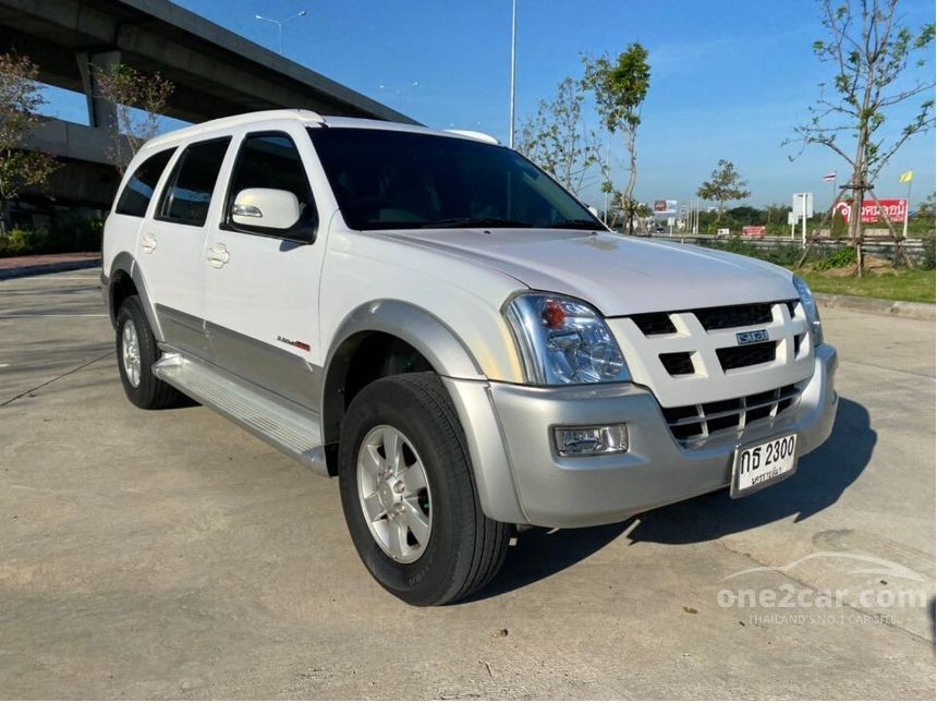 Isuzu MU-7 2005 (ปี 04-06) 3.0 เกียร์ธรรมดา สีขาว | One2car.com ศูนย์ ...