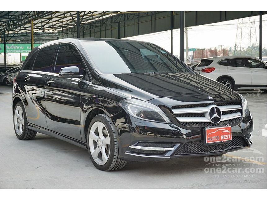 Mercedes-Benz B200 2013 Sports 1.6 in กรุงเทพและปริมณฑล Automatic ...