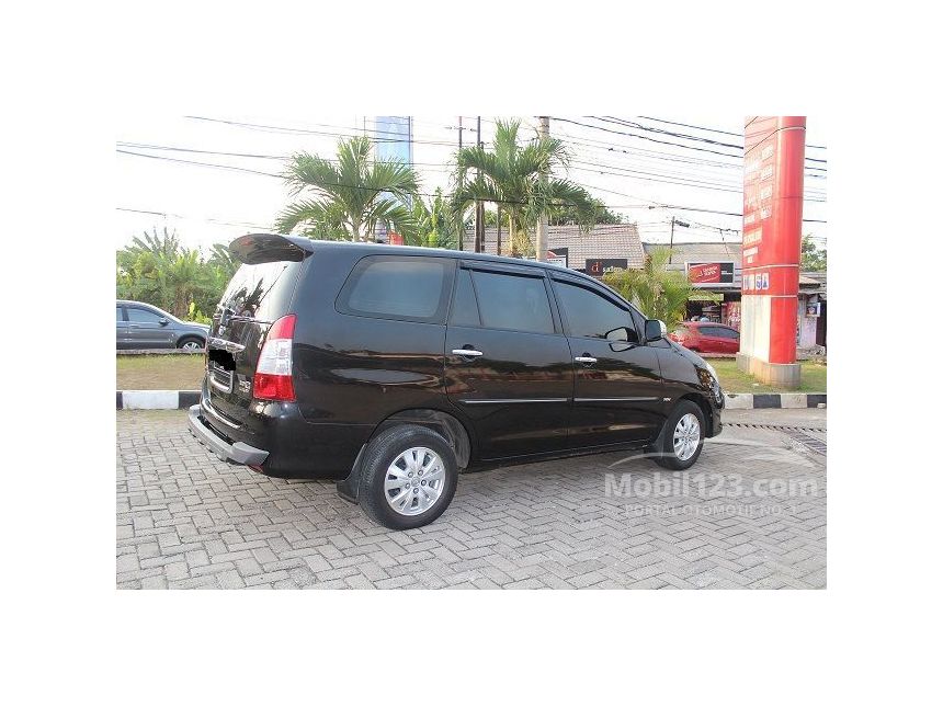 Jual Mobil Toyota Kijang Innova 2010 V Luxury 2.0 di Banten Automatic ...