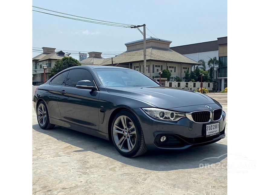2015 BMW 420Ci 2.0 F32 (ปี 13-17) Sport Coupe มือสอง One2car