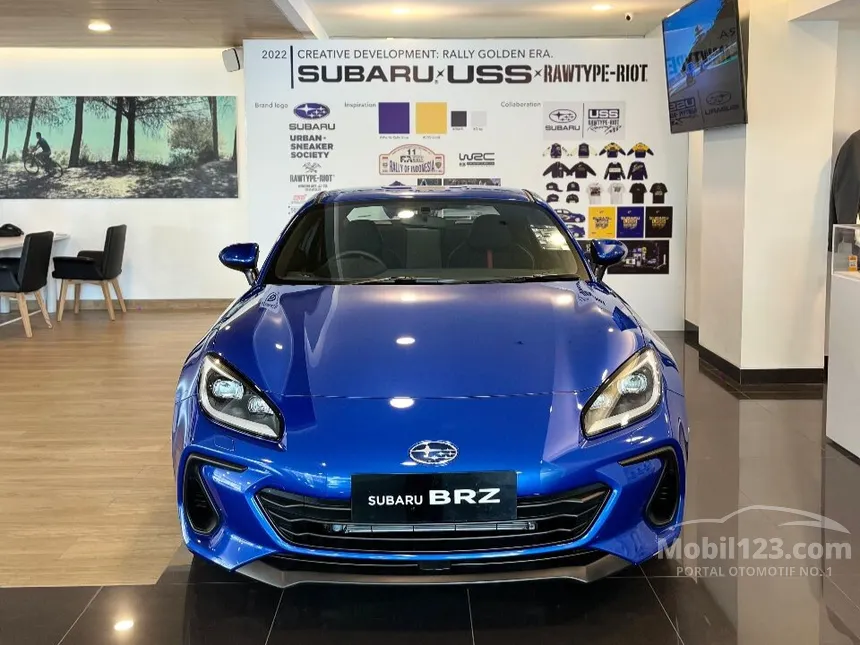 Jual Mobil Subaru BRZ 2023 2.4 di DKI Jakarta Automatic Coupe Biru Rp ...