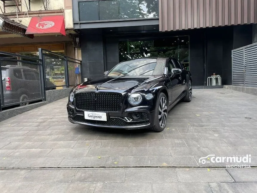 Bentley Flying Spur 2022 V8 4.0 in DKI Jakarta Automatic Sedan Black for Rp 7.200.000.000 ...