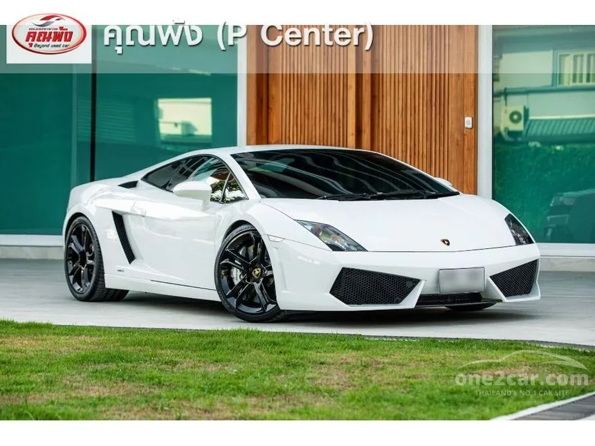 2009 Lamborghini Gallardo 5.2 (ปี 04-15) LP560-4 Coupe AT for sale on ...