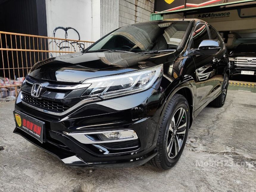 Jual Mobil Honda CR-V 2017 Prestige 2.4 di DKI Jakarta Automatic SUV Hitam Rp 295.000.000 ...