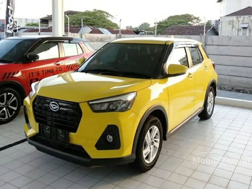 Jual Mobil Daihatsu Rocky 2022 X 1.2 di Banten Automatic Wagon Kuning ...