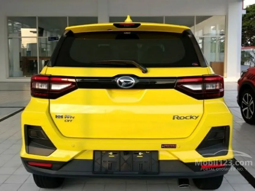 Jual Mobil Daihatsu Rocky 2022 X 1.2 di Banten Automatic Wagon Kuning ...