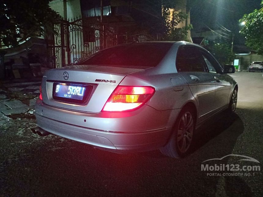 Jual Mobil Mercedes-Benz C200 2009 CGI Avantgarde 1.8 di DKI Jakarta ...