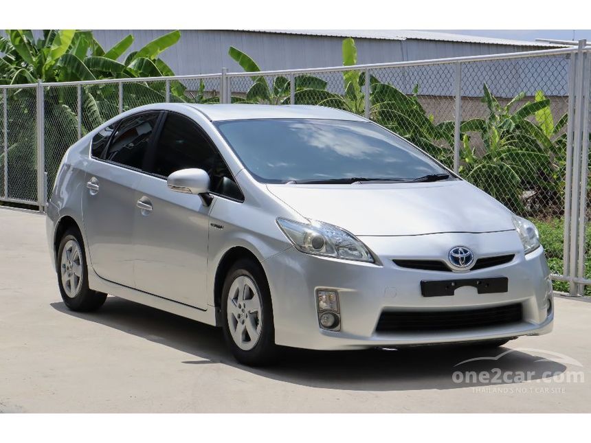 2012 Toyota PRIUS 1.8 (ปี 09-16) Hybrid Standard grade Hatchback มือสอง ...