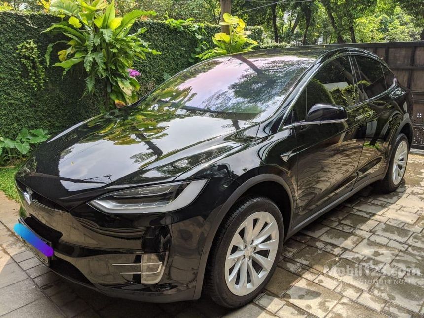 Jual Mobil Tesla Model X 2018 75D di DKI Jakarta Automatic Wagon Hitam ...