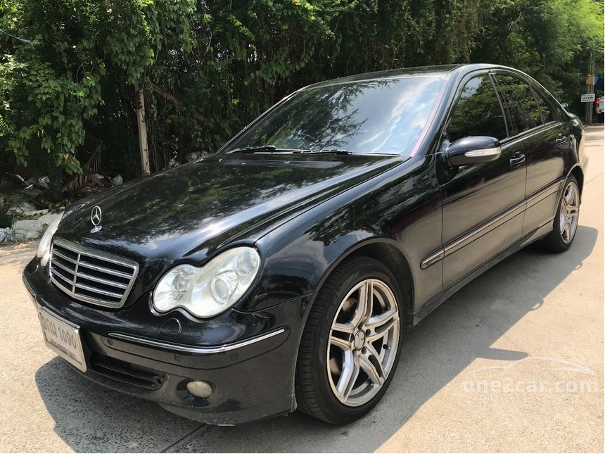 Mercedes-Benz C230 2006 Avantgarde Sports AMG 2.5 in กรุงเทพและปริมณฑล ...