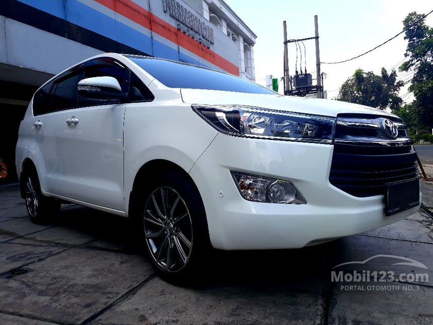 Jual Mobil Toyota Kijang Innova 2017 V 2.4 di Jawa Barat Automatic MPV ...